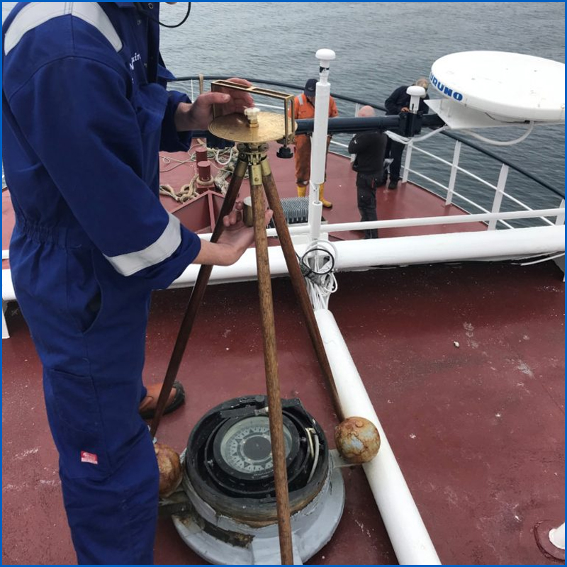 Magnetic Compass Adjustment
